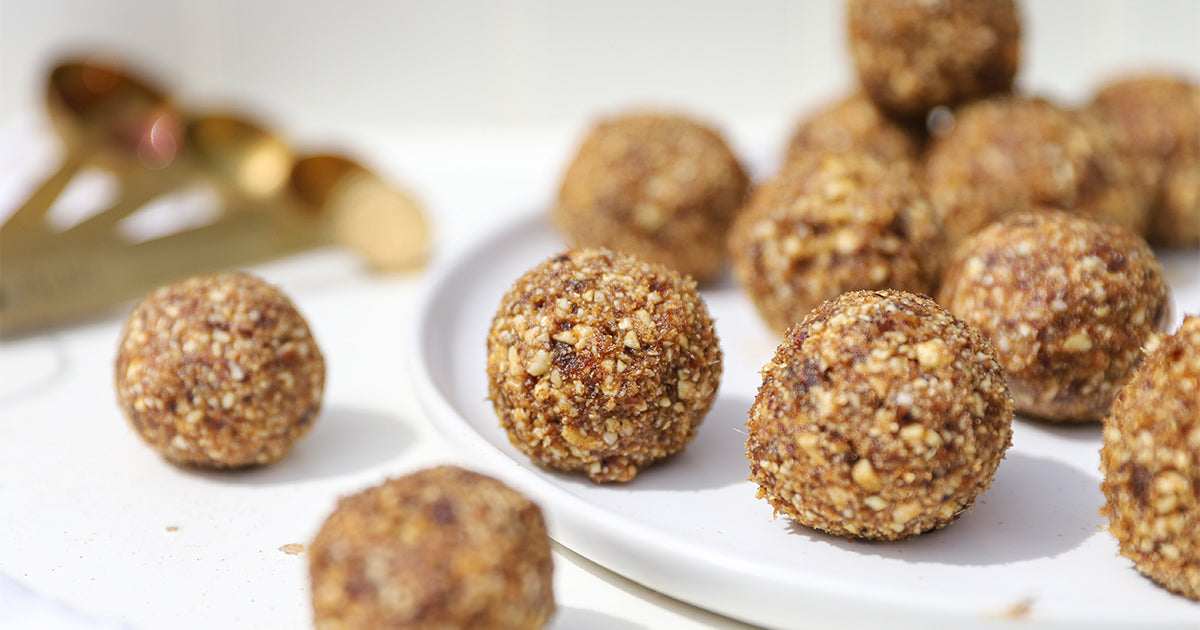 Gingerbread Energy Bites