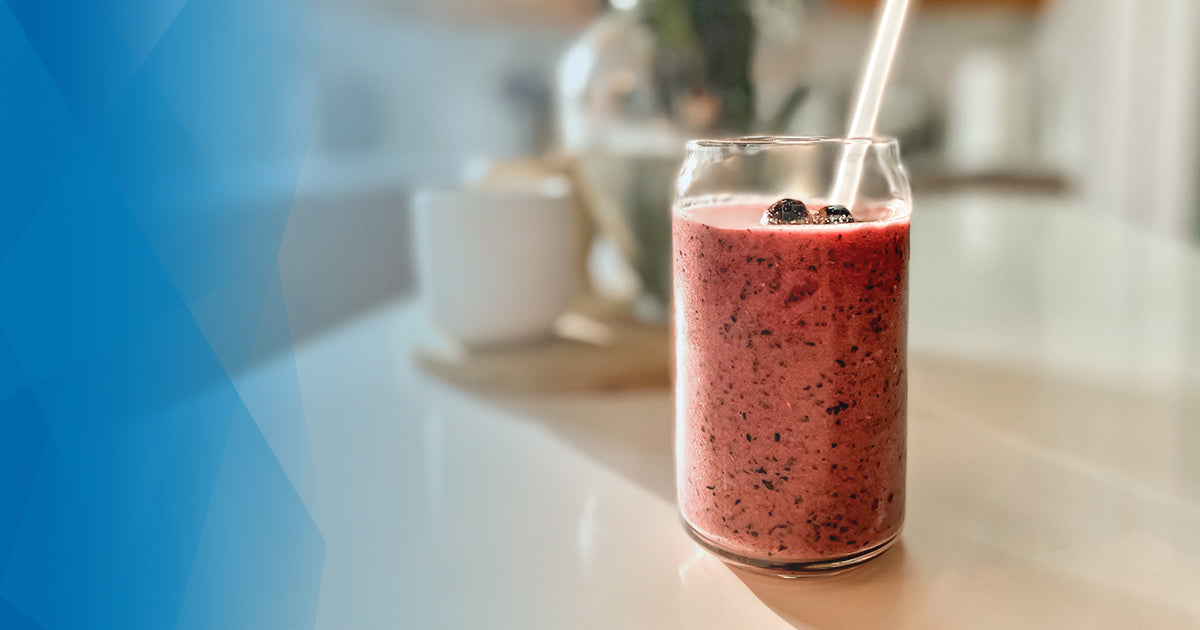 Nighty Night Lavender Smoothie