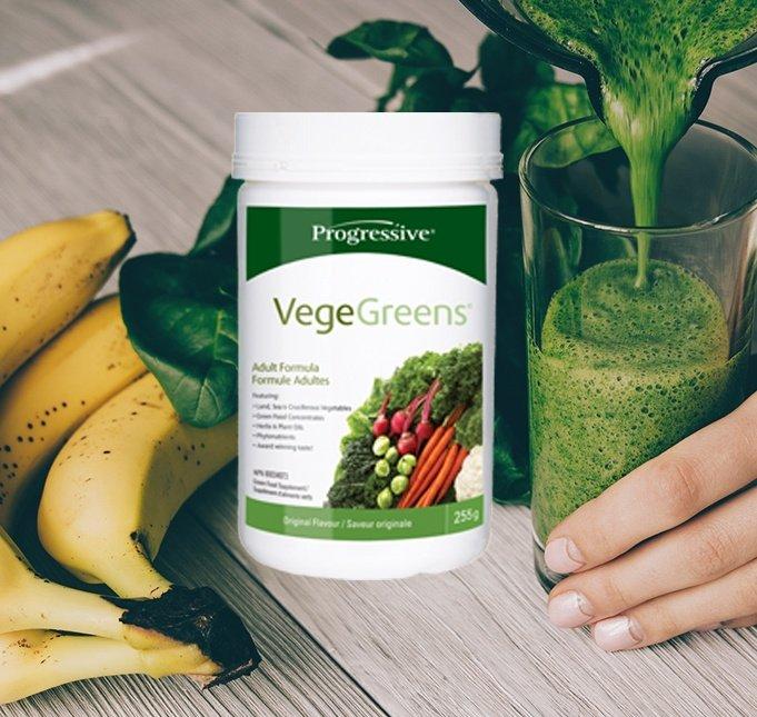 Why Canadians love VegeGreens® – Progressive Nutritional