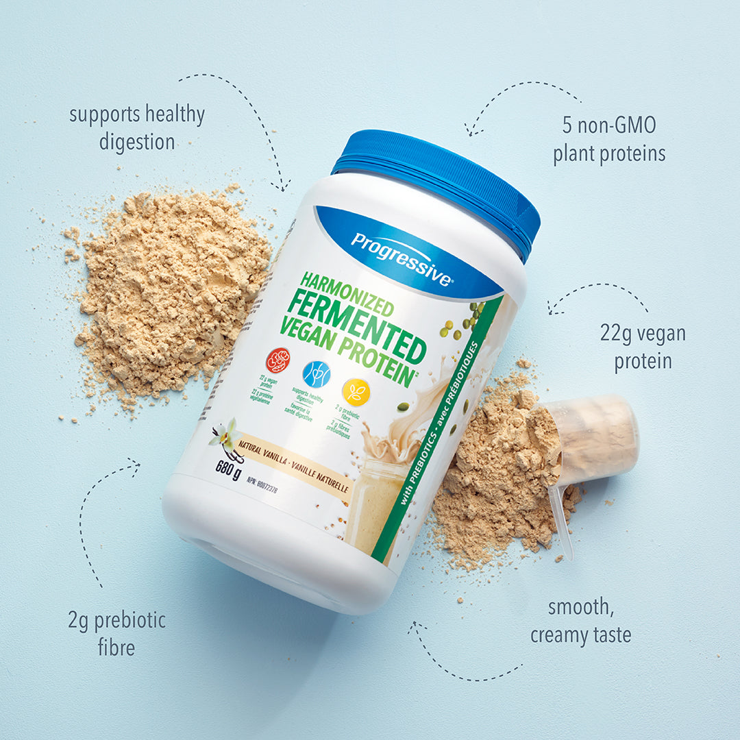 Non-GMO Fermented Vegan Protein | Shop Progressive