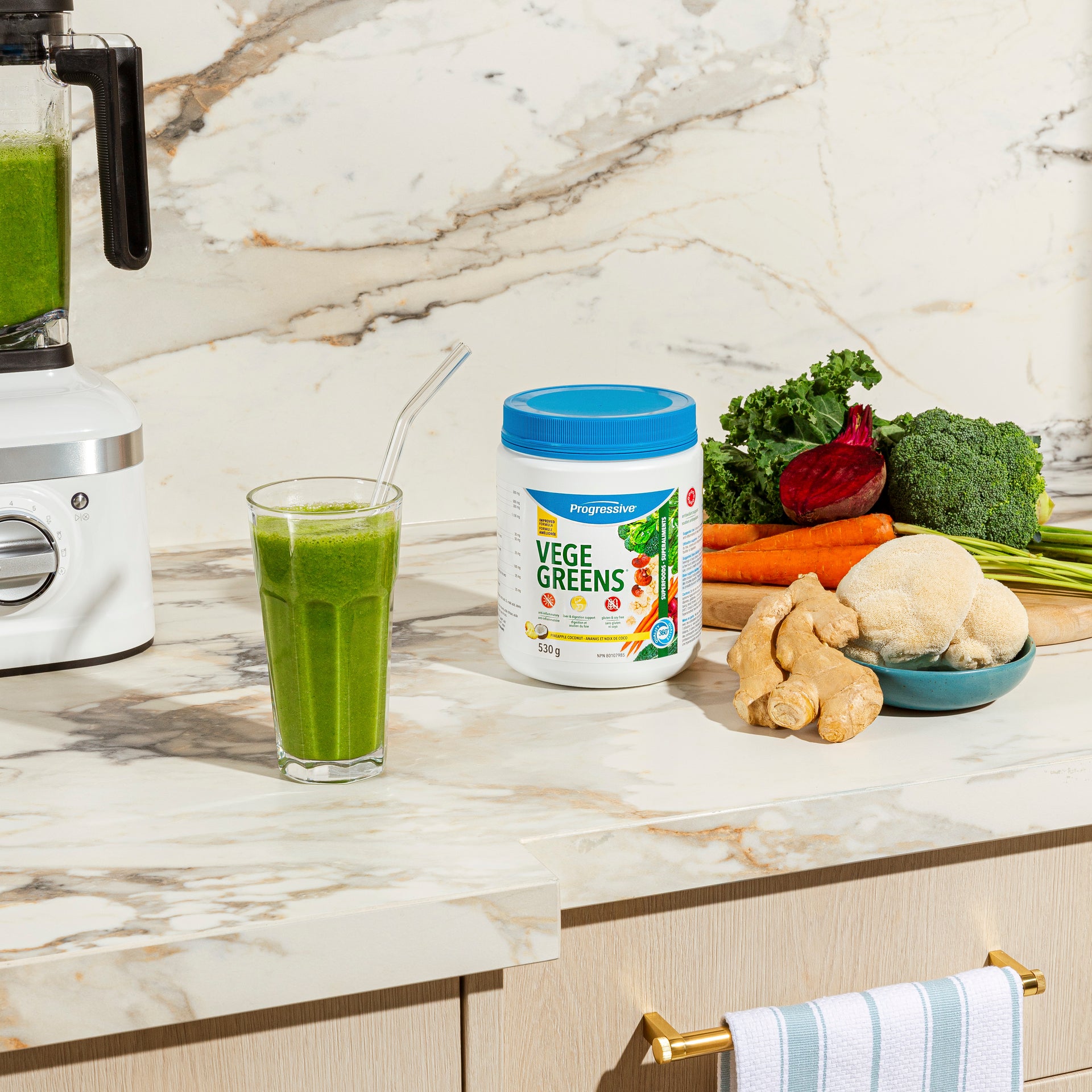 Progressive VegeGreens | Functional Superfoods & Adaptogens ...