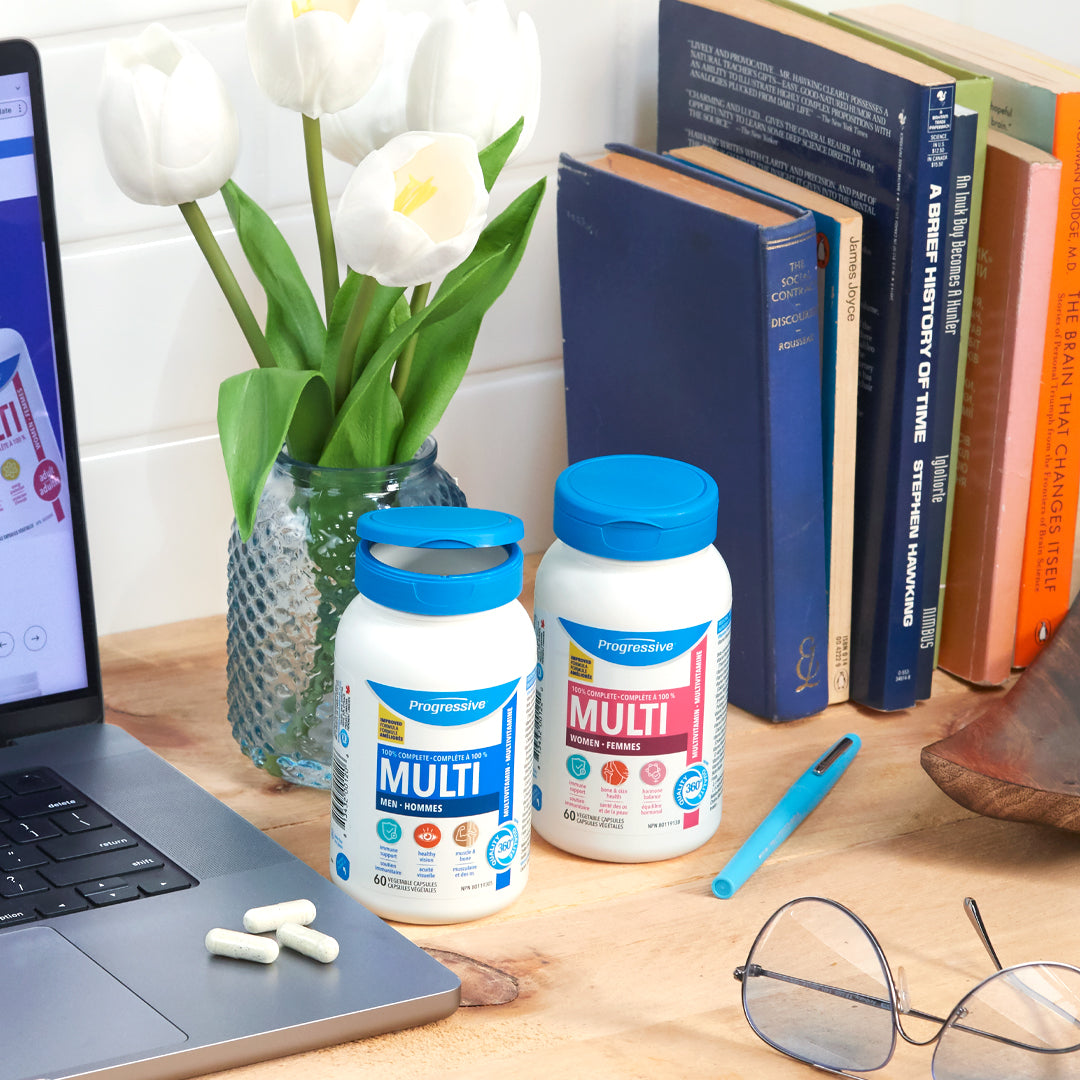 Complete Multivitamin For Men | Shop Progressive – Progressive Nutritional