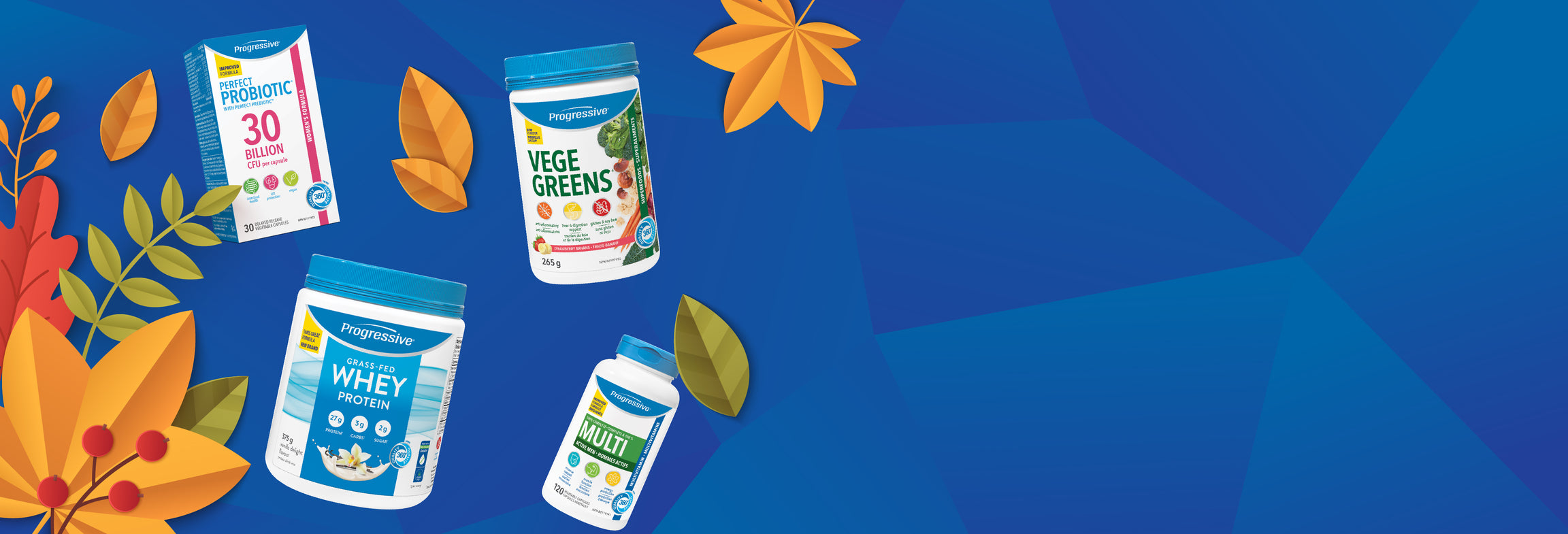 Progressive Nutritionals | Optimize Your Nutrition