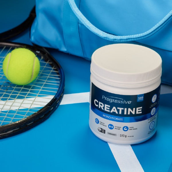 Creatine Monohydrate | Boost Muscle, Power & Performance – Progressive ...