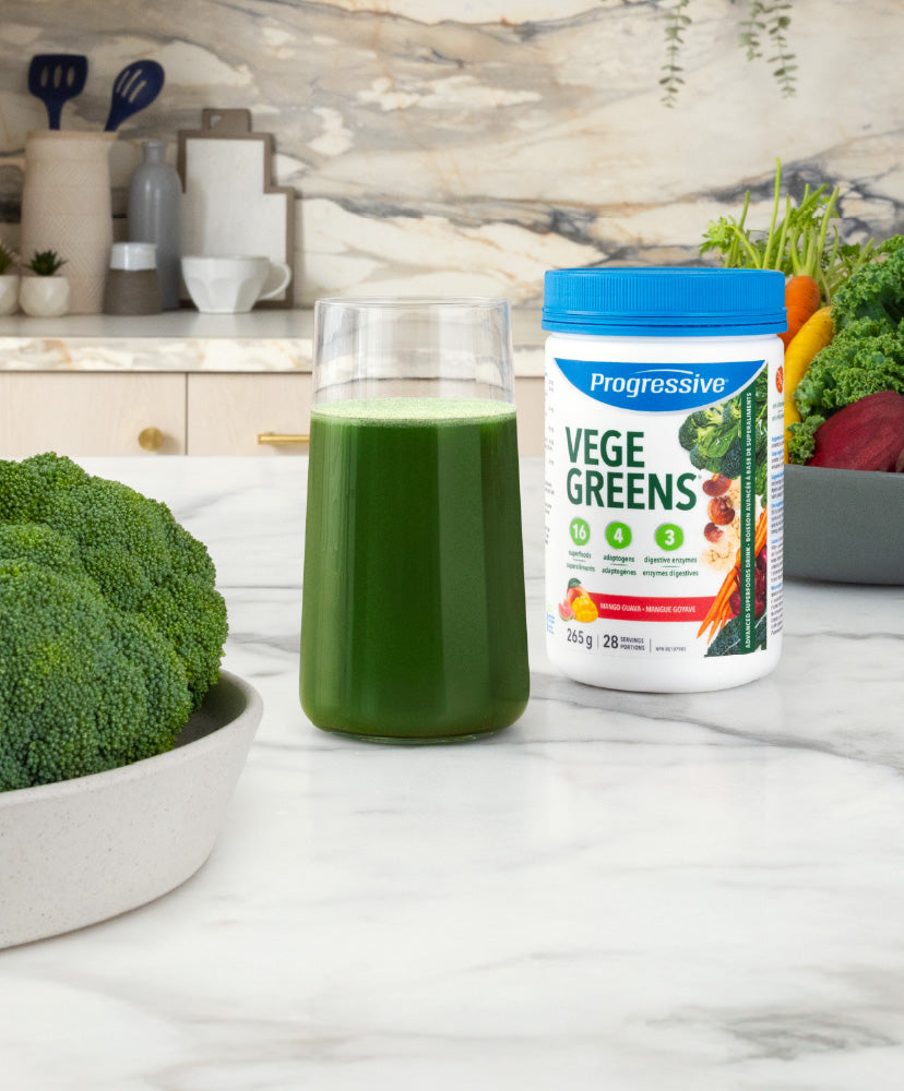 VegeGreens Superfood, Antioxidant & Adaptogen Powder – Progressive ...