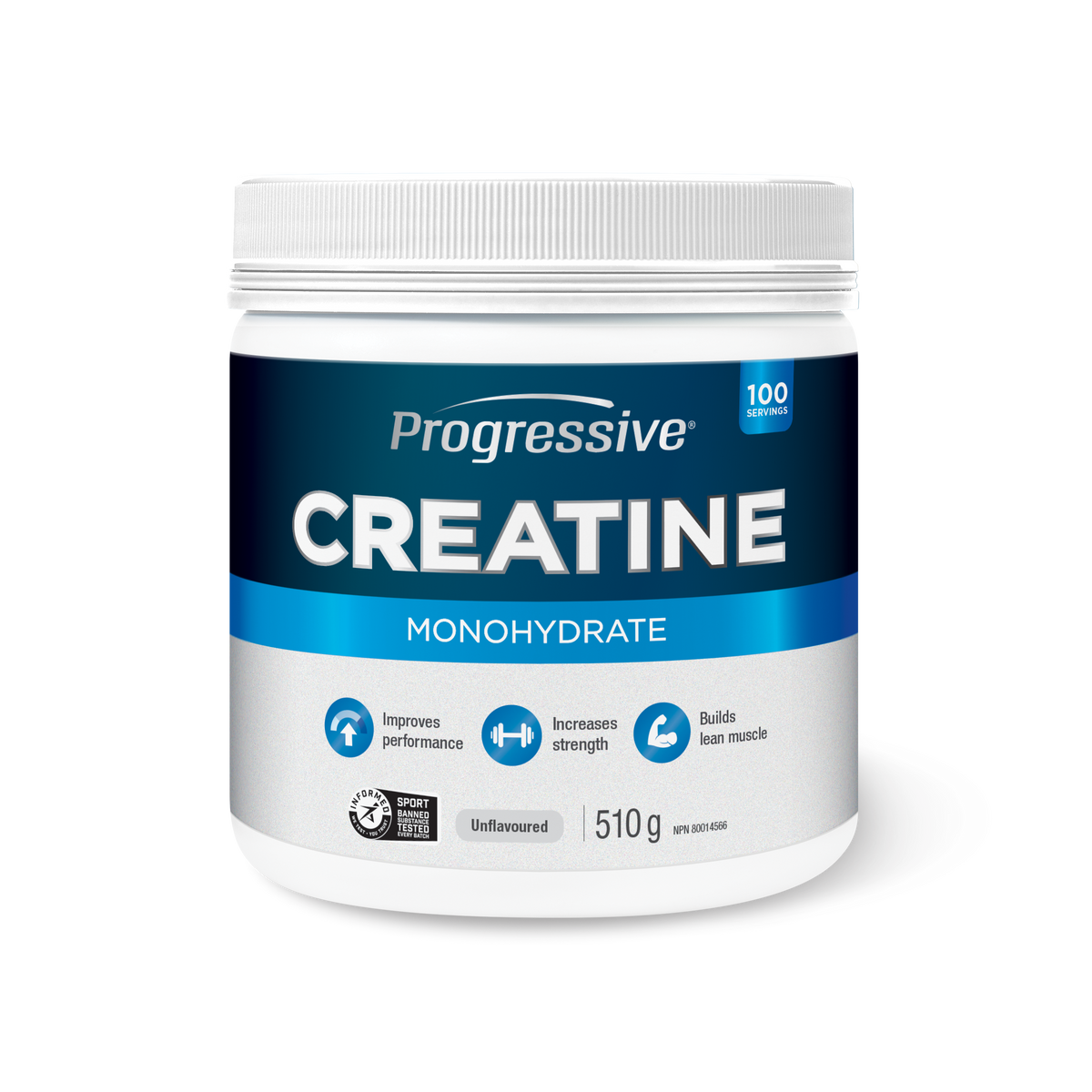 Creatine Monohydrate | Boost Muscle, Power & Performance – Progressive ...