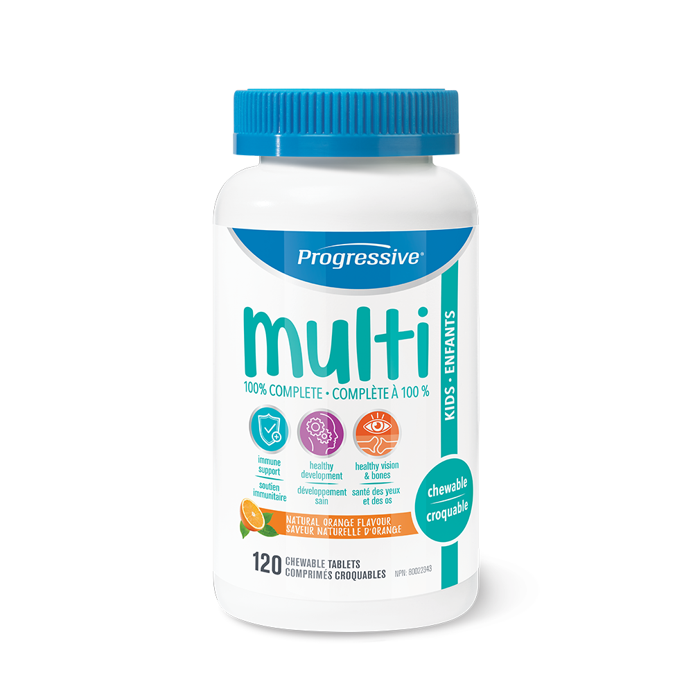 Chewable Multivitamin For Kids | Shop Progressive – Progressive Nutritional