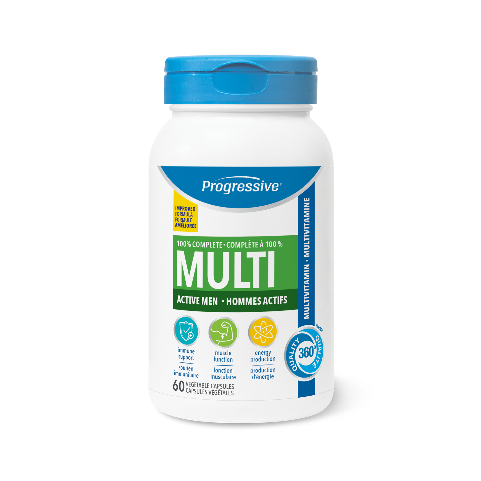 One-Per-Day Multi For Active Men | Shop Progressive – Progressive ...