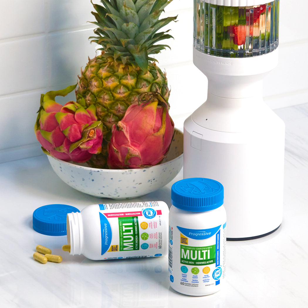 Complete Daily Multi For Active Men | Shop Progressive – Progressive ...