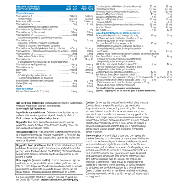 100% Complete Daily Multivitamins | Shop Progressive – Progressive ...