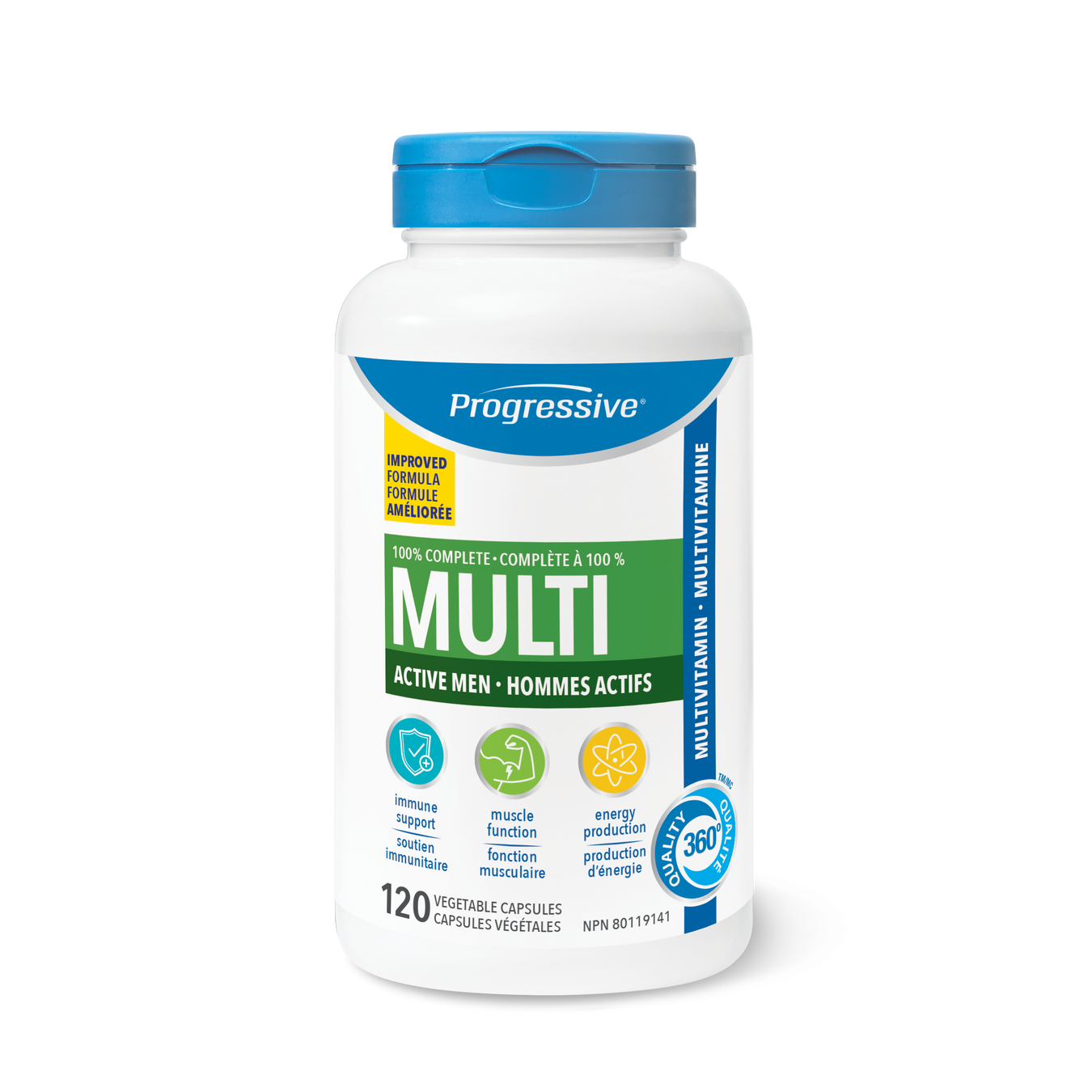 100% Complete Daily Multivitamins | Shop Progressive – Progressive ...