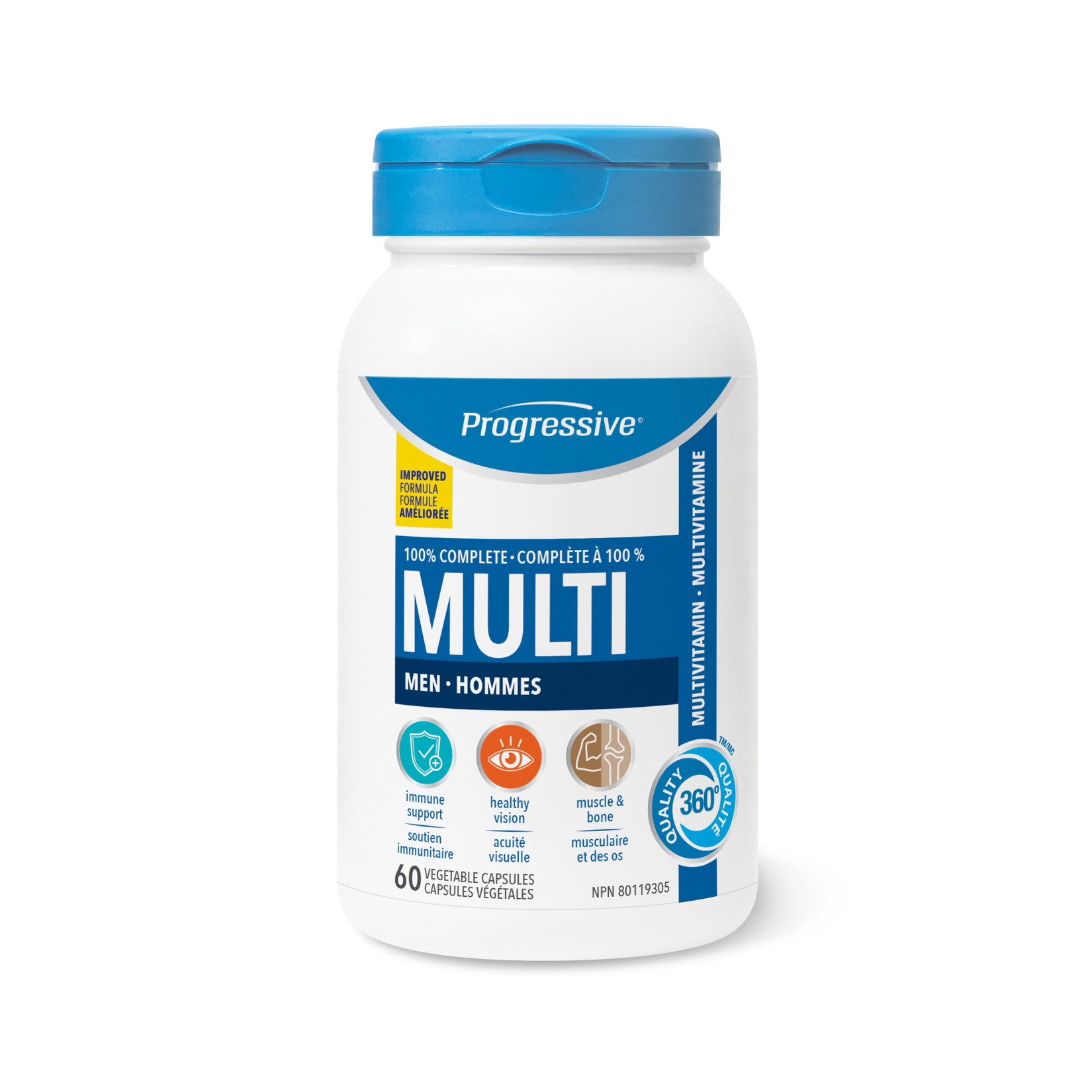 Complete Multivitamin For Men | Shop Progressive – Progressive Nutritional