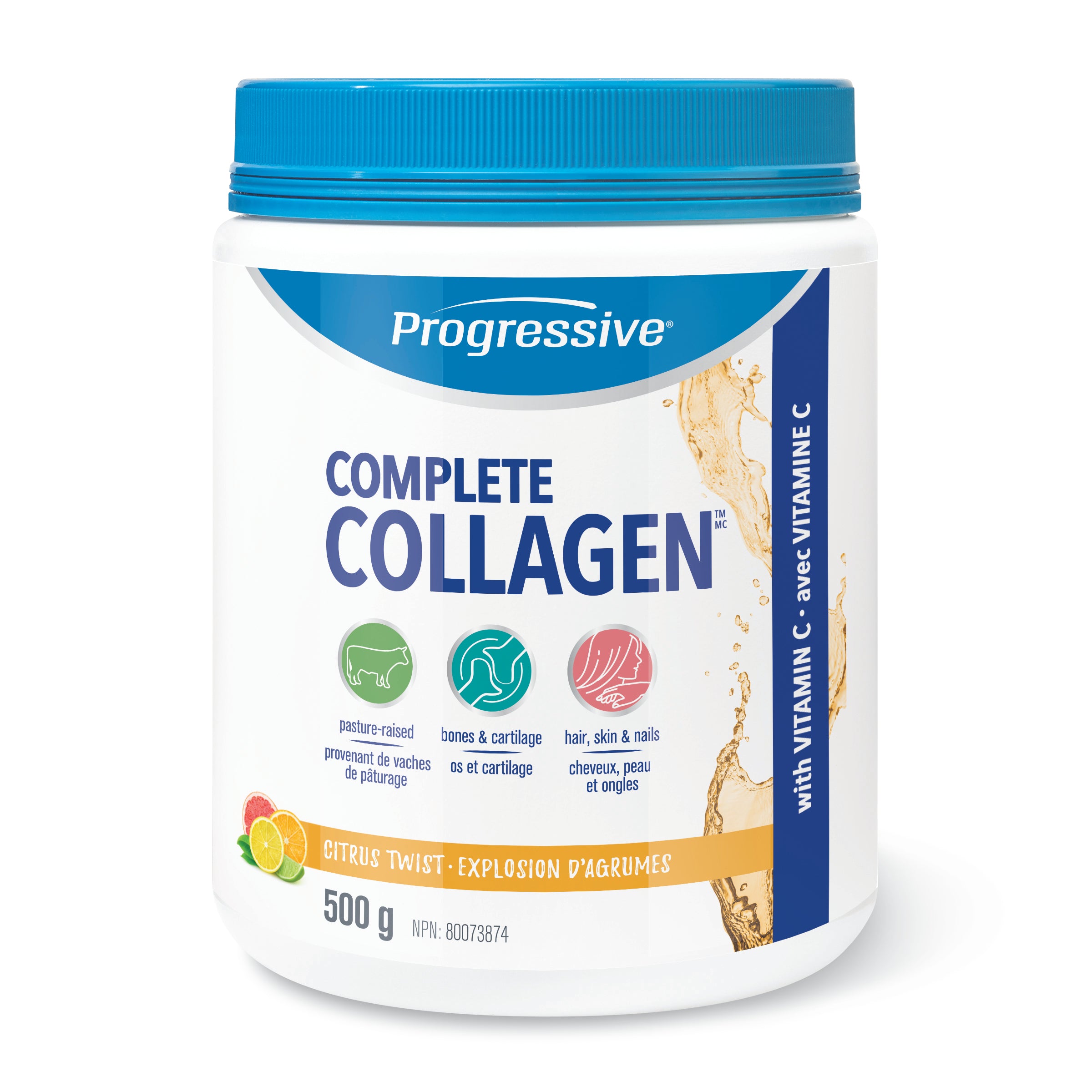 Complete Hydrolyzed Collagen With Tryptophan | Shop Now – Progressive ...