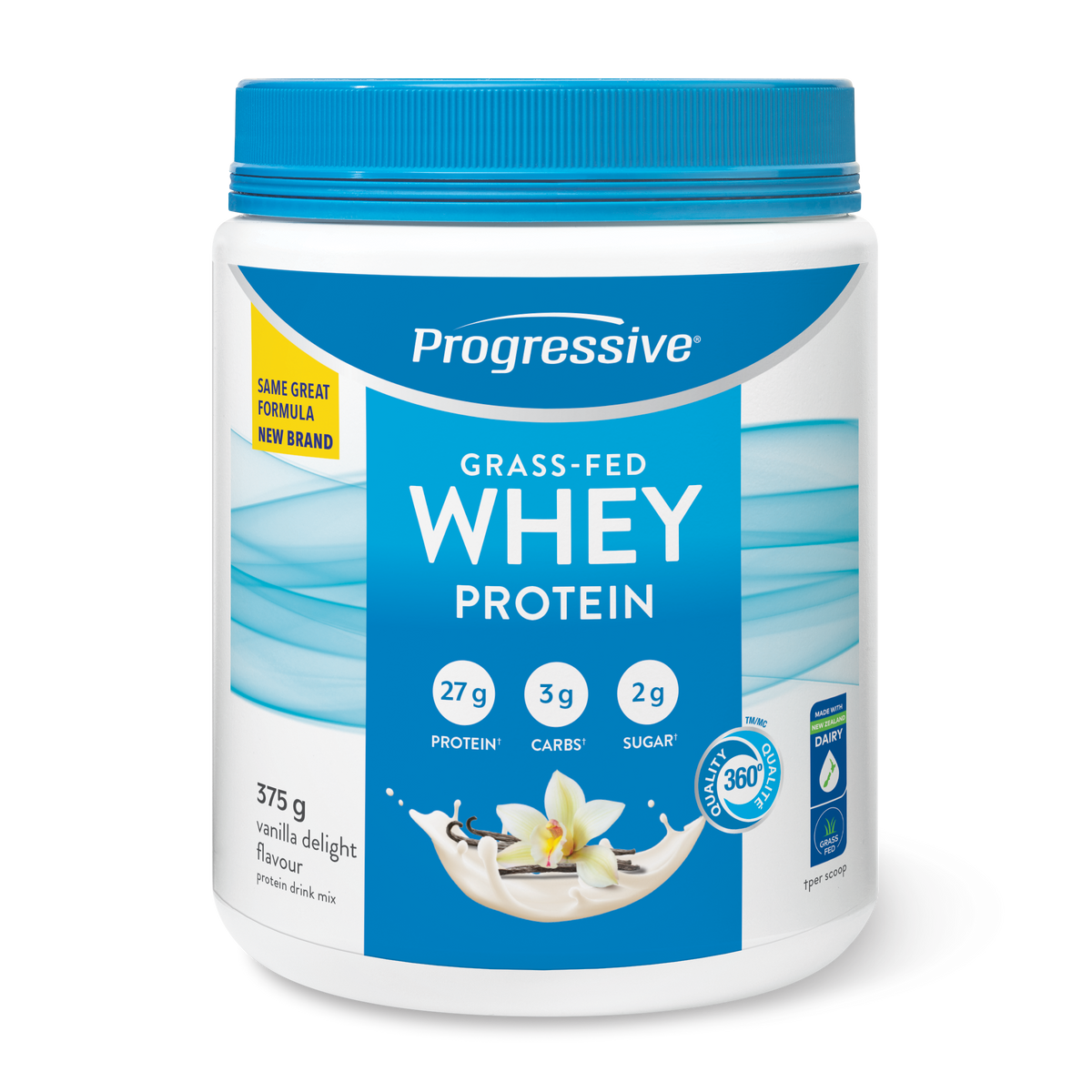 Progressive Grass Fed Whey Protein | New Zealand Whey Protein ...