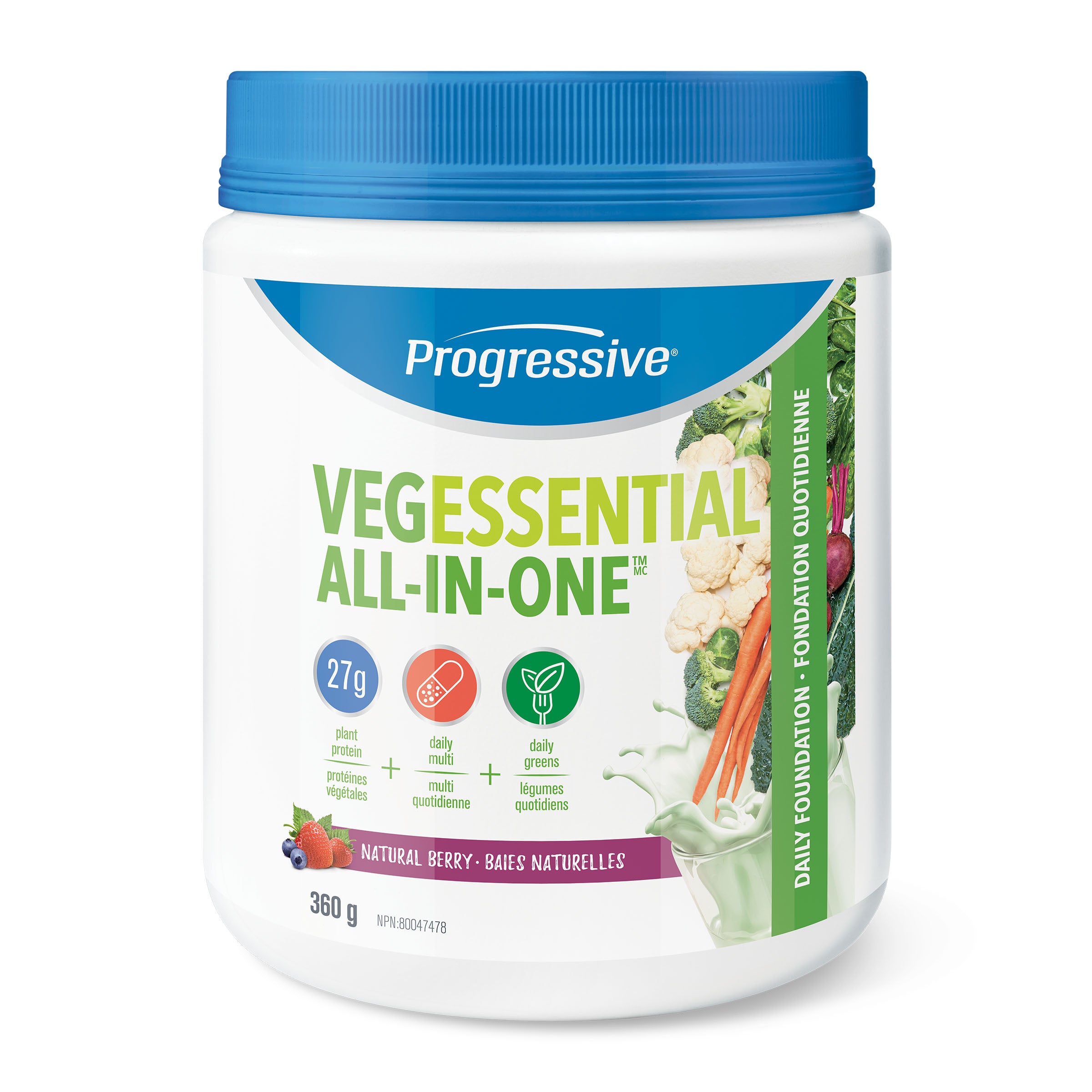 All-in-One Vegan Protein & Superfoods | Shop Progressive VegEssential ...